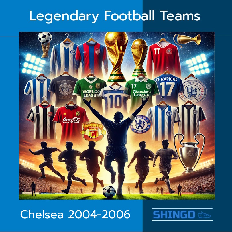 Chelsea 2004-2006: Mourinho’s Special Era – SHINGO FOOTBALL REFEREE