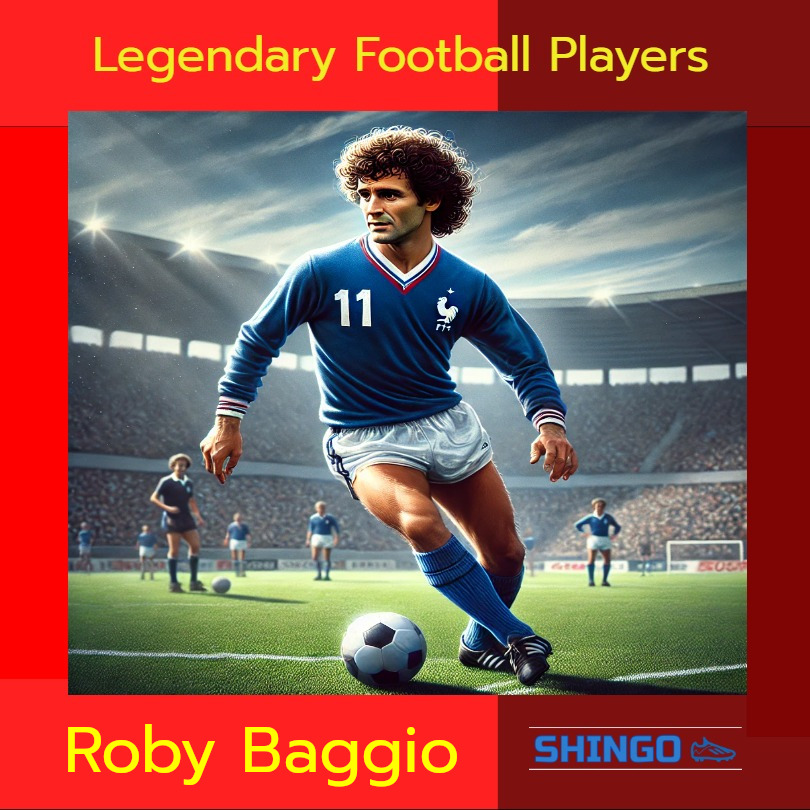 Roberto Baggio: The Divine Ponytail of Italian Football – SHINGO ...